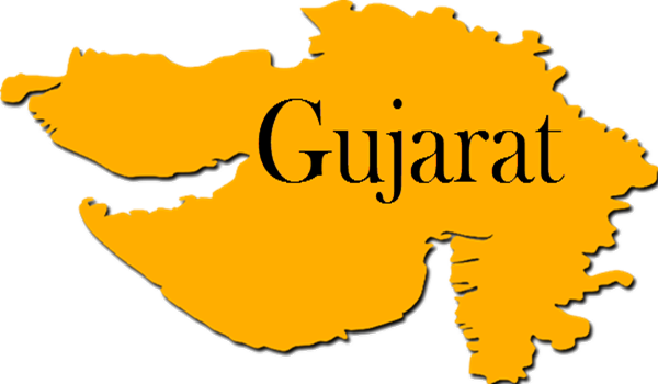 Download Gujarat-map - Gujrat Map Clip Art - HD Transparent PNG ...