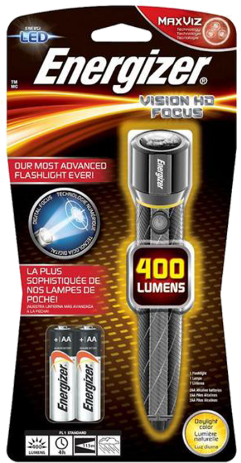 Download Vision Hd 2aa Performance Metal Light With Digital - Energizer ...