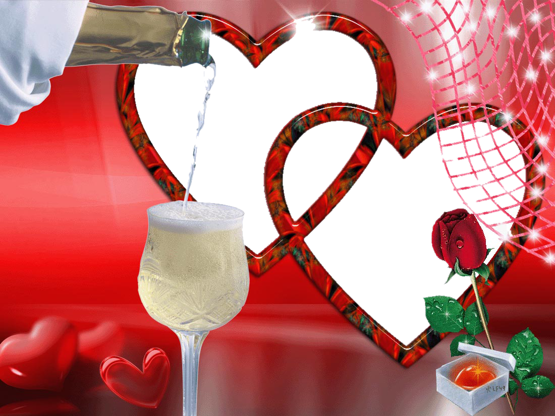 Download Love Frame Collection - HD Transparent PNG - NicePNG.com