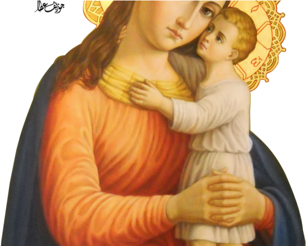 Download Mary, Mother Of Jesus Png Transparent Images - Mary And Jesus ...