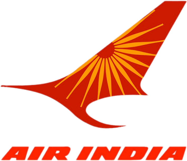 Download HD Air India Logo - Air India Airlines Logo Transparent PNG ...