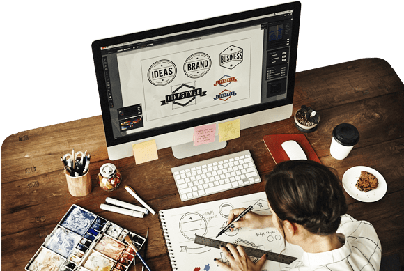 Download Designing - Stock Photo Graphic Designer - HD Transparent PNG ...