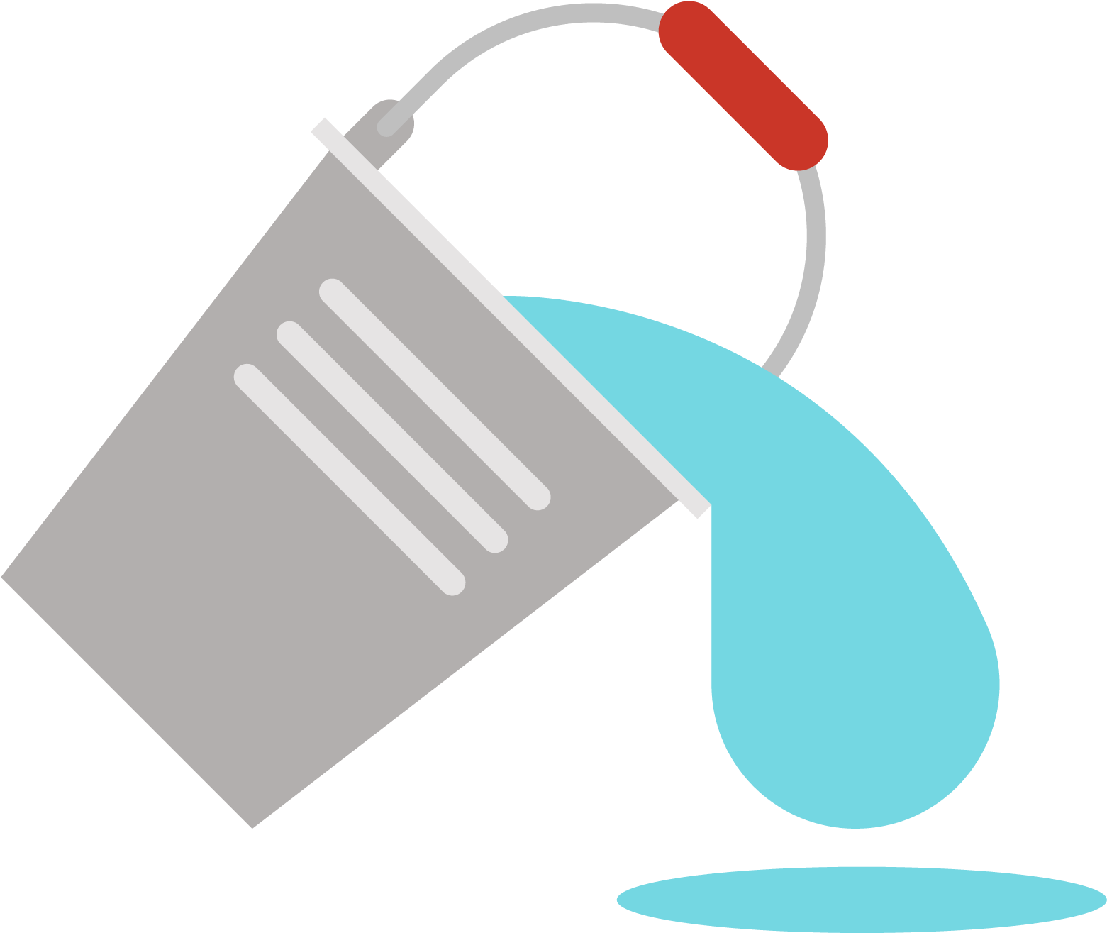 Download HD Bucket Of Water Png - Water Bucket Png Transparent PNG ...