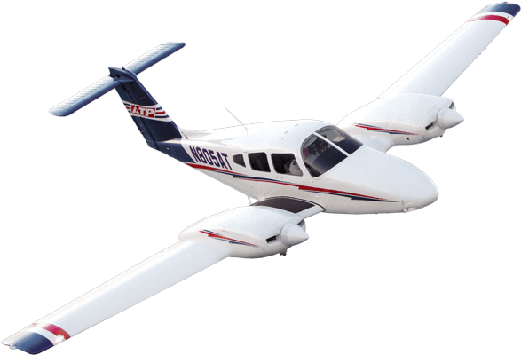 Download Atp Flight School Piper Seminole - Piper Aircraft Png - HD ...