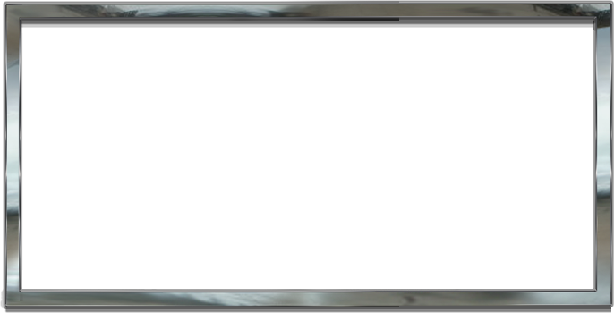 Download Metal Frame Png Jpg Freeuse - Wide Picture Frame Png - HD ...