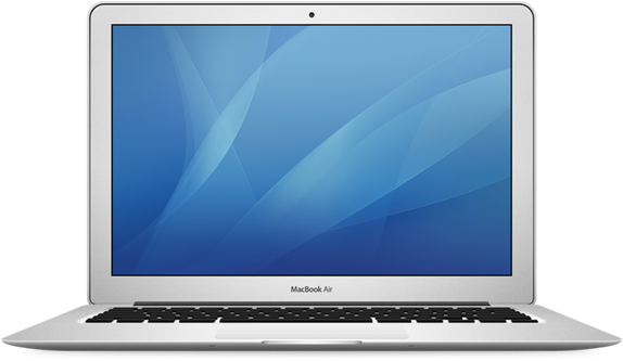 Download Macbook - Macbook Air Icon - HD Transparent PNG - NicePNG.com
