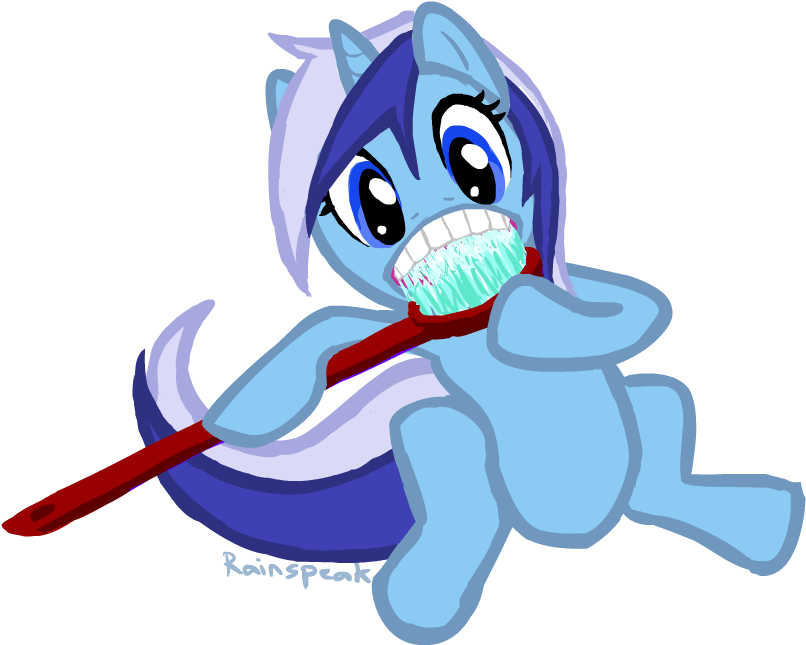 Download Free Brush Teeth Clipart - Mlp Brush Teeth - HD Transparent ...