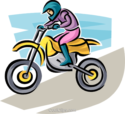 Download HD Motorcycle Rider Royalty Free Vector Clip Art Illustration ...