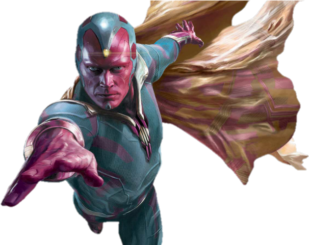 Download Marvel Vision Png Transparent Images - Png Marvel - HD ...