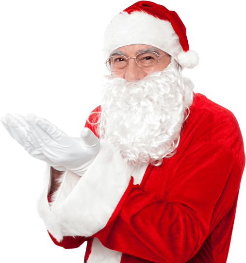Download Free Png Santa Claus Png Images Transparent - Christmas Day ...