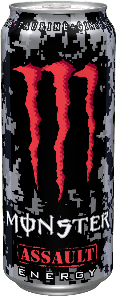 Download HD Monster Assault - Monster Assault Can Transparent PNG Image ...