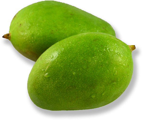 Download Green Mango Sabjiana - Mango - HD Transparent PNG - NicePNG.com