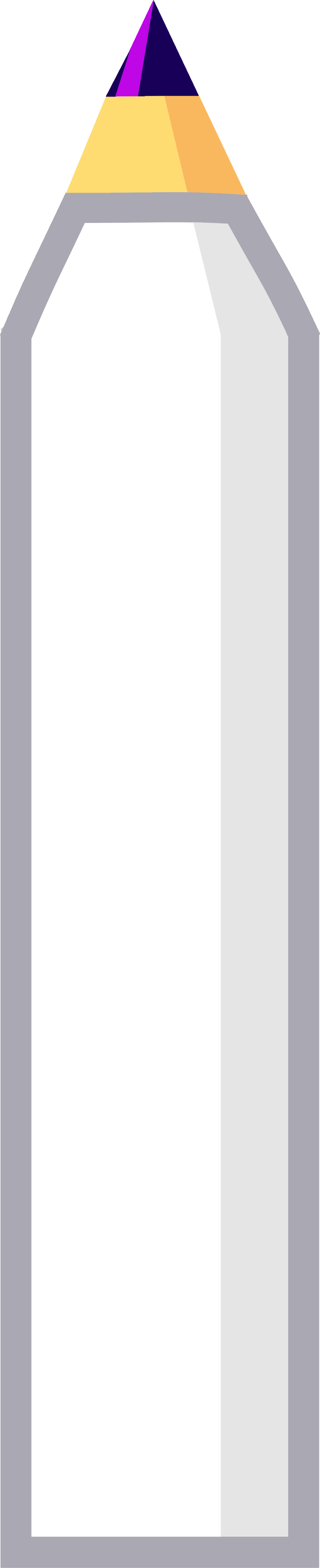 Download HD Pen Without Cap - Beige Transparent PNG Image - NicePNG.com