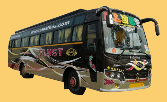 Download HD Slns Travels Sleeper Bus Seats Transparent PNG Image ...