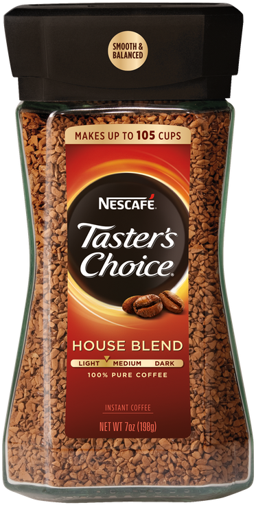 Download Taster's Choice Nescafe Taster's Choice French Roast - HD ...