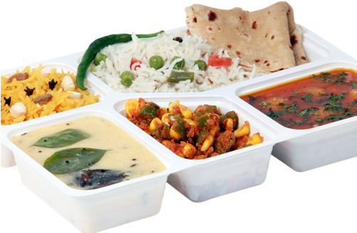 Download Chadaro Executive Thali - Executive Thali - HD Transparent PNG ...