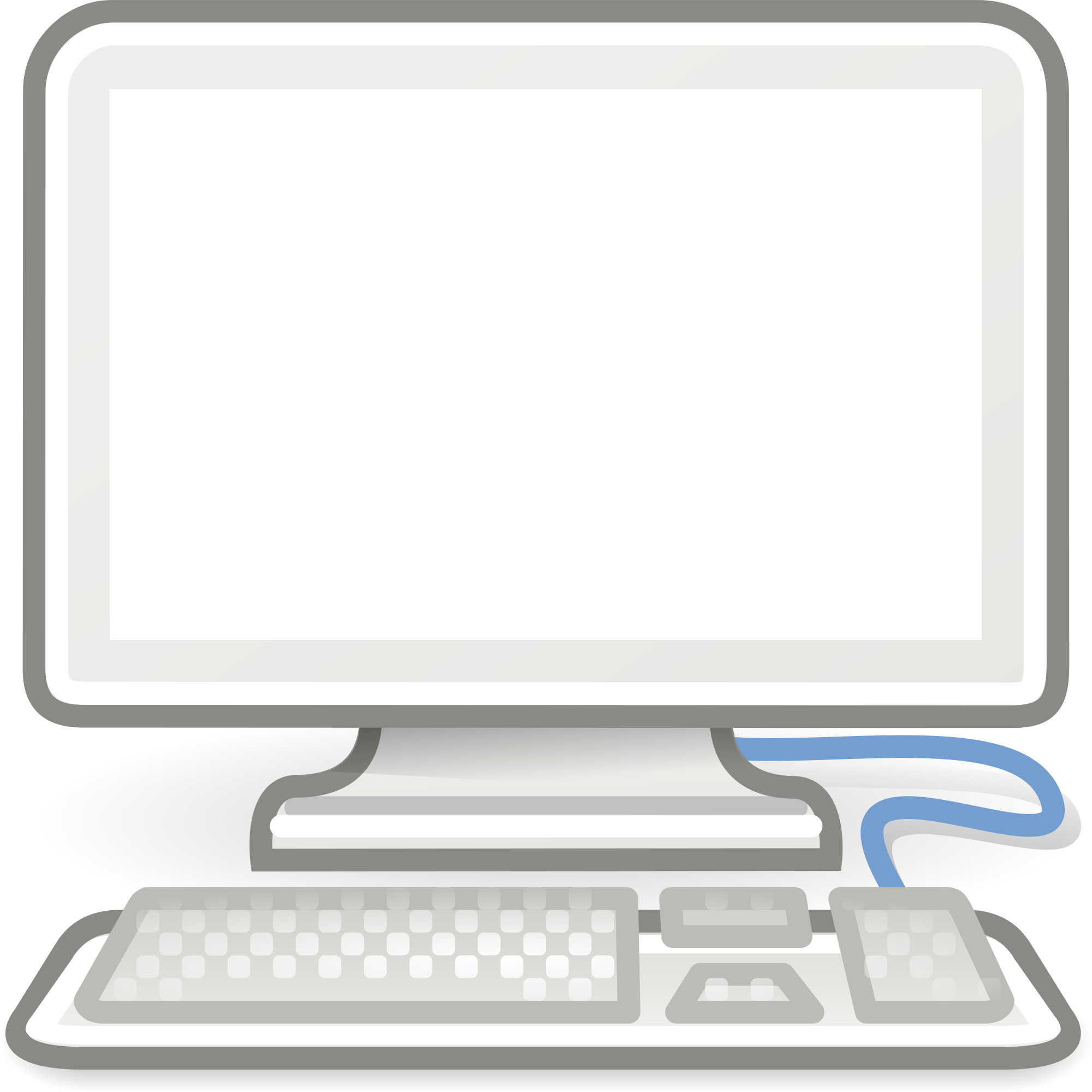 Download Clipart Transparent Computer Svg Gnome - Computer Dictionary ...