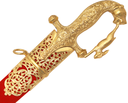 Download HD Our Second Design In The Indian Wedding Swords Collection ...