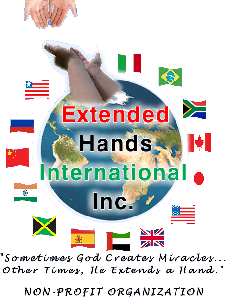 Download HD Welcome To Extended Hands International, Inc - Nonprofit ...