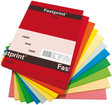 Download Fast Print Color Paper - HD Transparent PNG - NicePNG.com