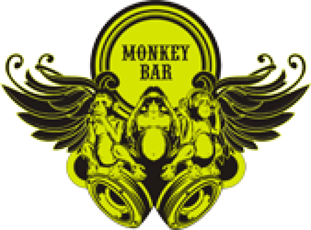 Download HD Monkey Bar - Monkey Bar Vasant Kunj Logo Transparent PNG ...