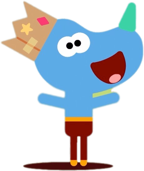 Download HD Tag The Rhino Has His Birthday Png - Hey Duggee Transparent ...