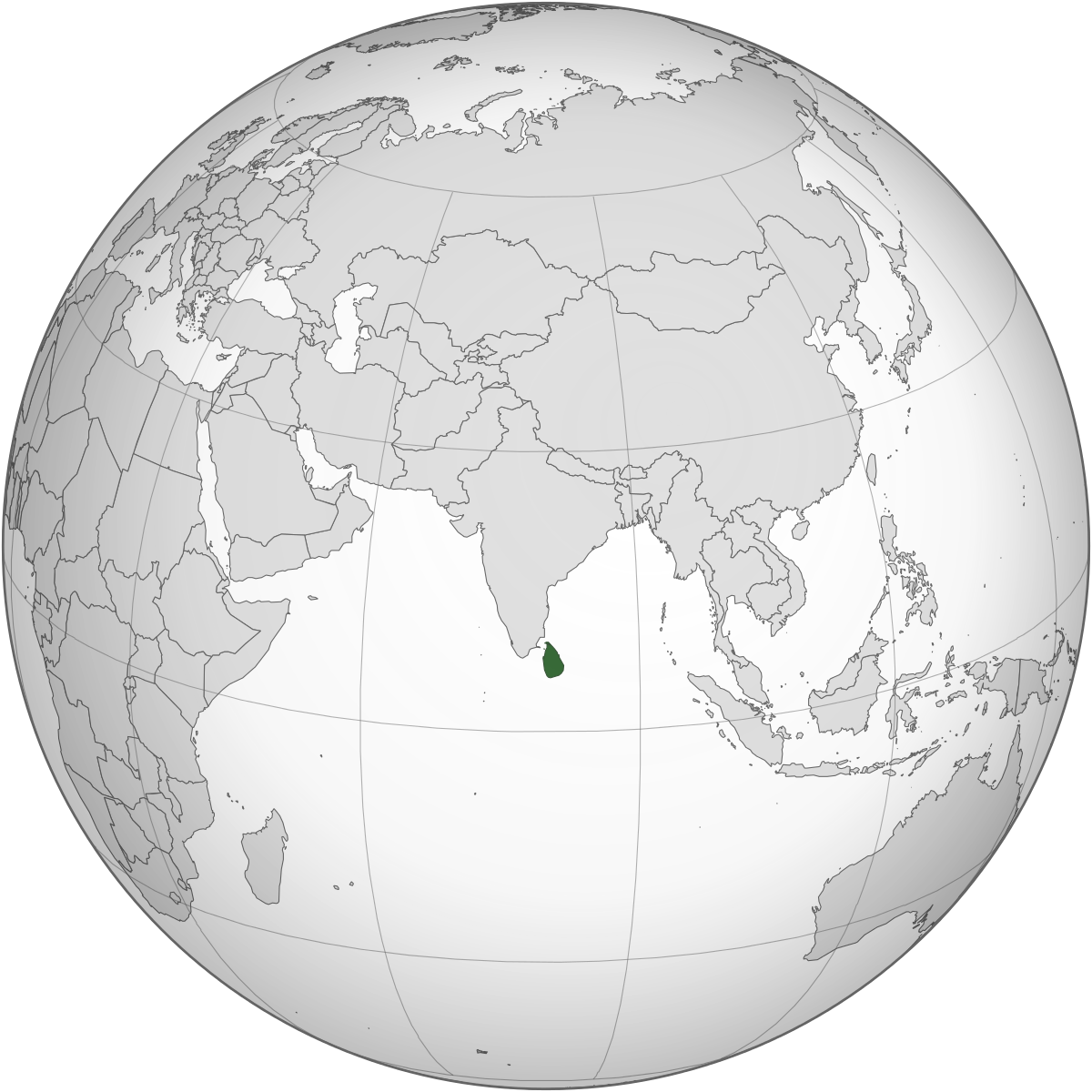 Download India Map In Globe - HD Transparent PNG - NicePNG.com