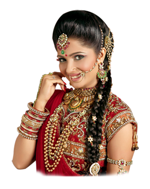 Download HD Bridal Png Images - Beauty Parlour Images Png Transparent ...