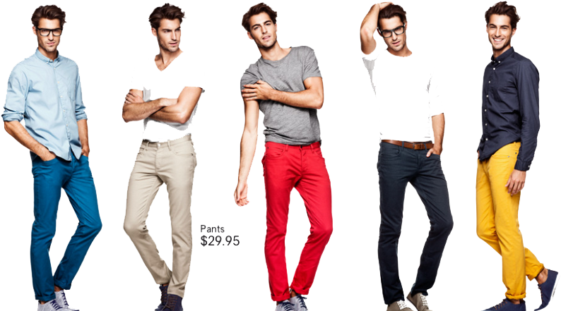 Download The Men's Wear We Supply Is Selected From The Most - Gents ...