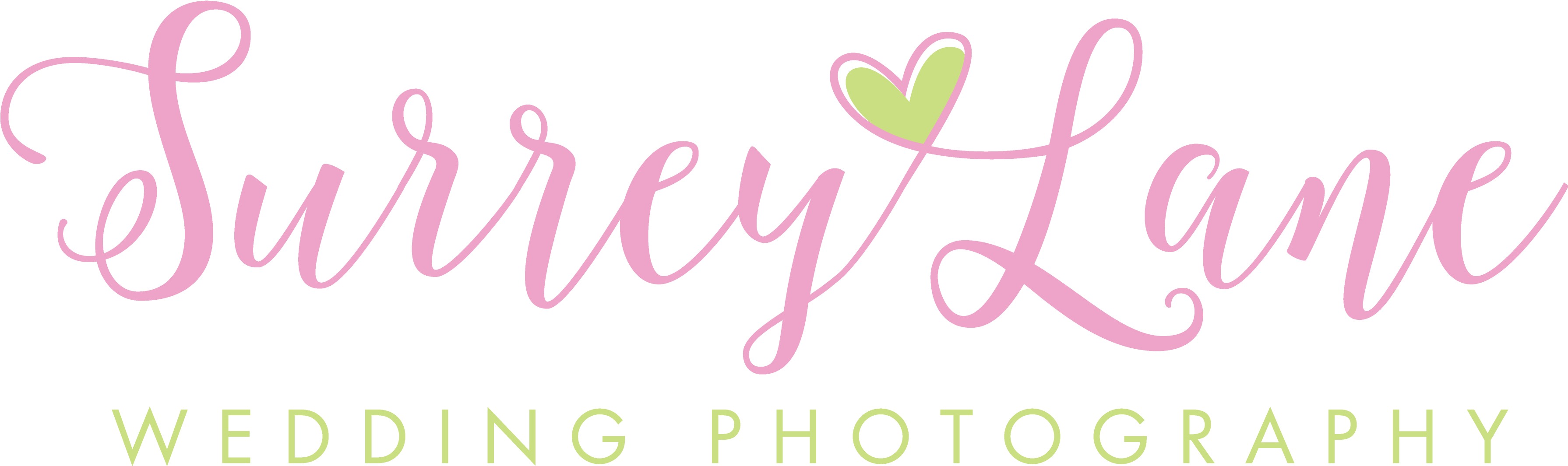Download HD Surrey Lane Wedding Photography Logo - World's Best ...