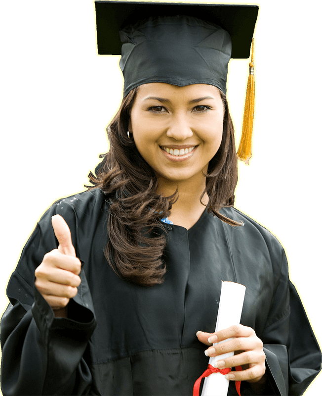 Download Graduate-girl - Super Success Student Guide - HD Transparent ...