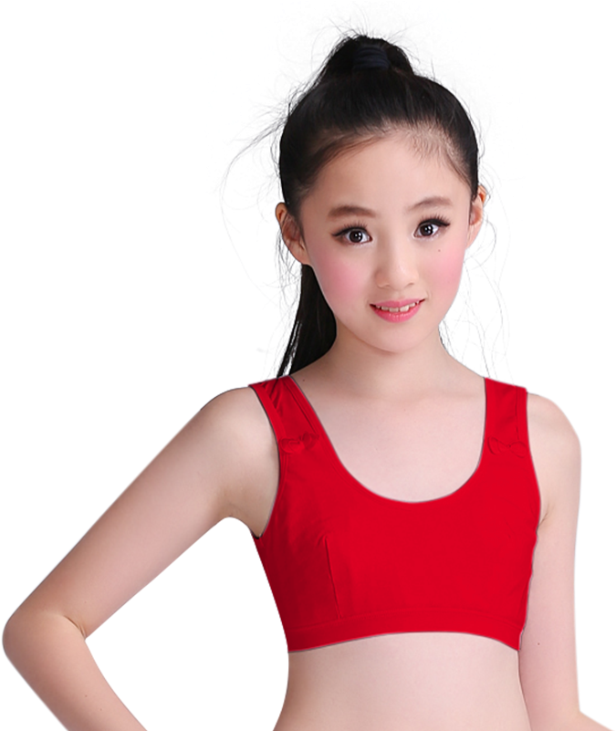 Download HD The Life Of The Big Child Red Bra Set Student Girl - 12 ...