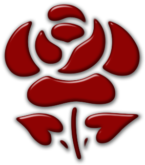 Download Icon Size - Red Rose Symbol Transparent - HD Transparent PNG ...