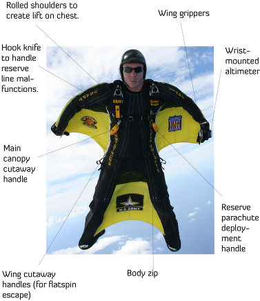 Download HD Wingsuit Design - Wing Suit Transparent PNG Image - NicePNG.com