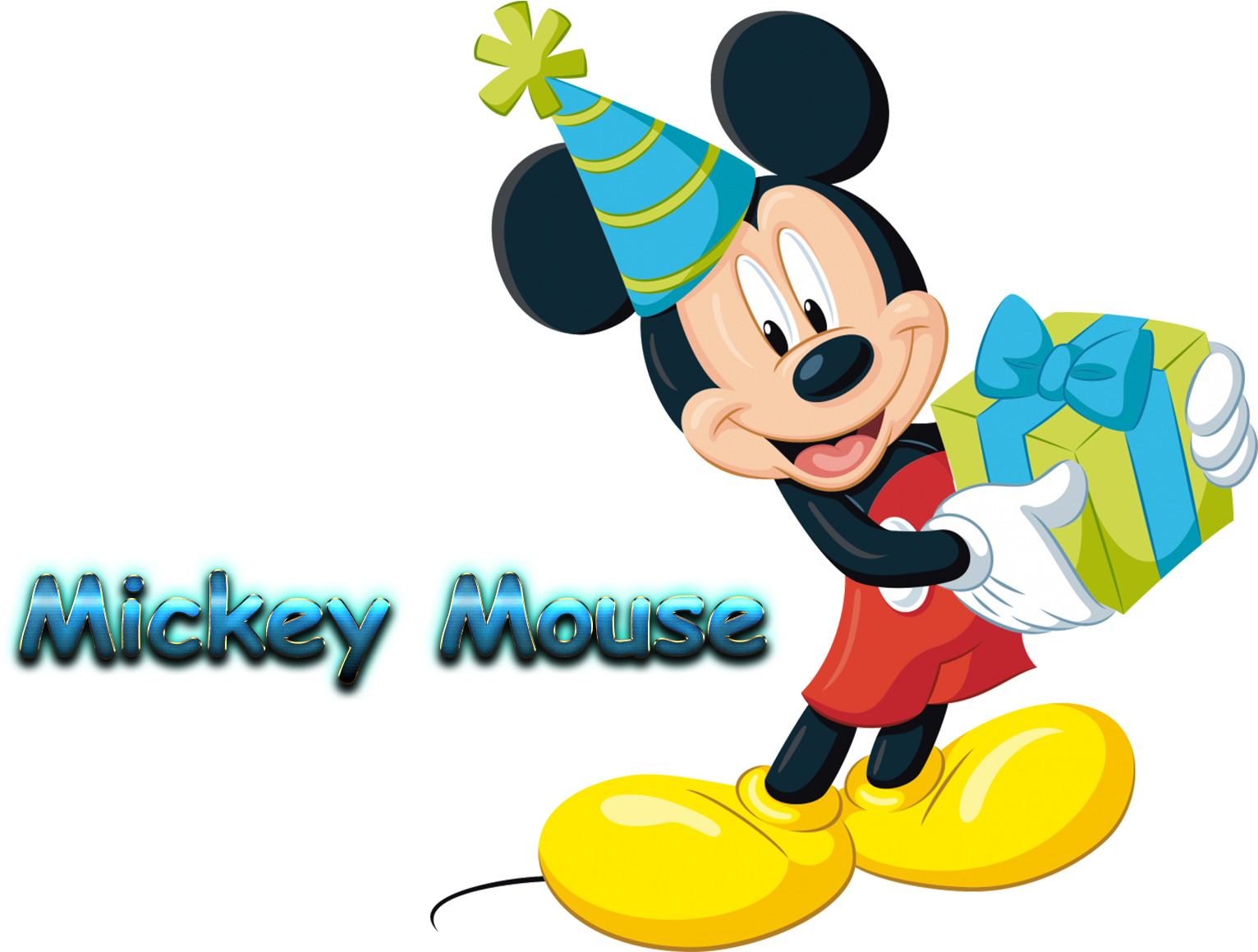 Download HD Mickey Mouse Png Transparent PNG Image - NicePNG.com