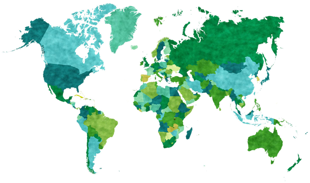Download World Map Globe Beautiful 1100 743 Transprent Png Free - World ...