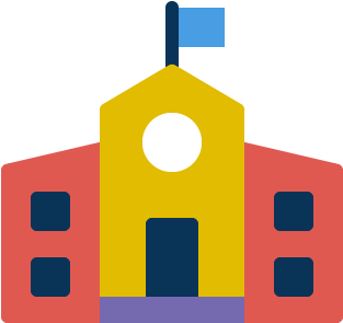 Download School Icon - HD Transparent PNG - NicePNG.com