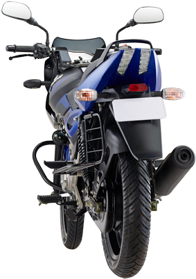 Download Bajaj Pulsar 150 Back Side - HD Transparent PNG - NicePNG.com