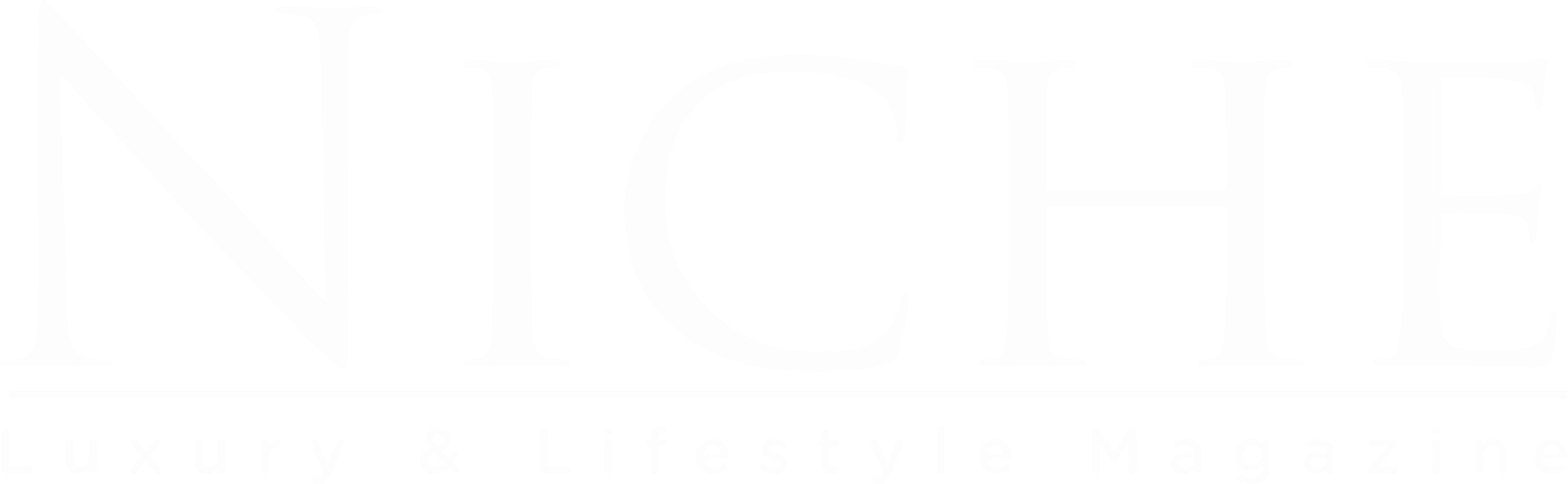 Download HD Luxury & Lifestyle - Niche Magazine Logo Transparent PNG ...