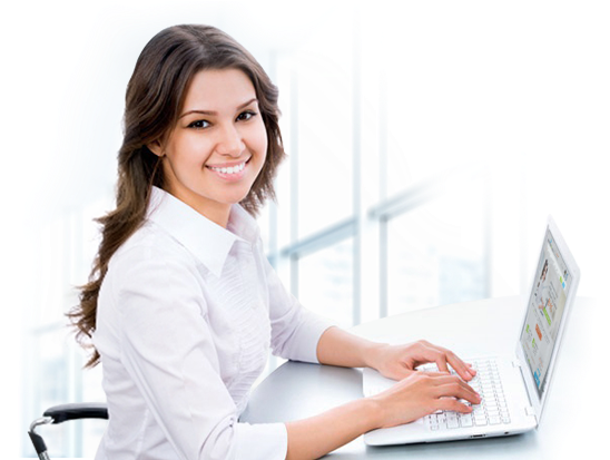 Download Extension Form - Girls With Laptop Png Hd - HD Transparent PNG ...