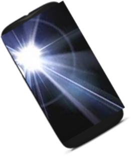 Download Dark Light Torch - Phone With Flash Light Png - HD Transparent ...