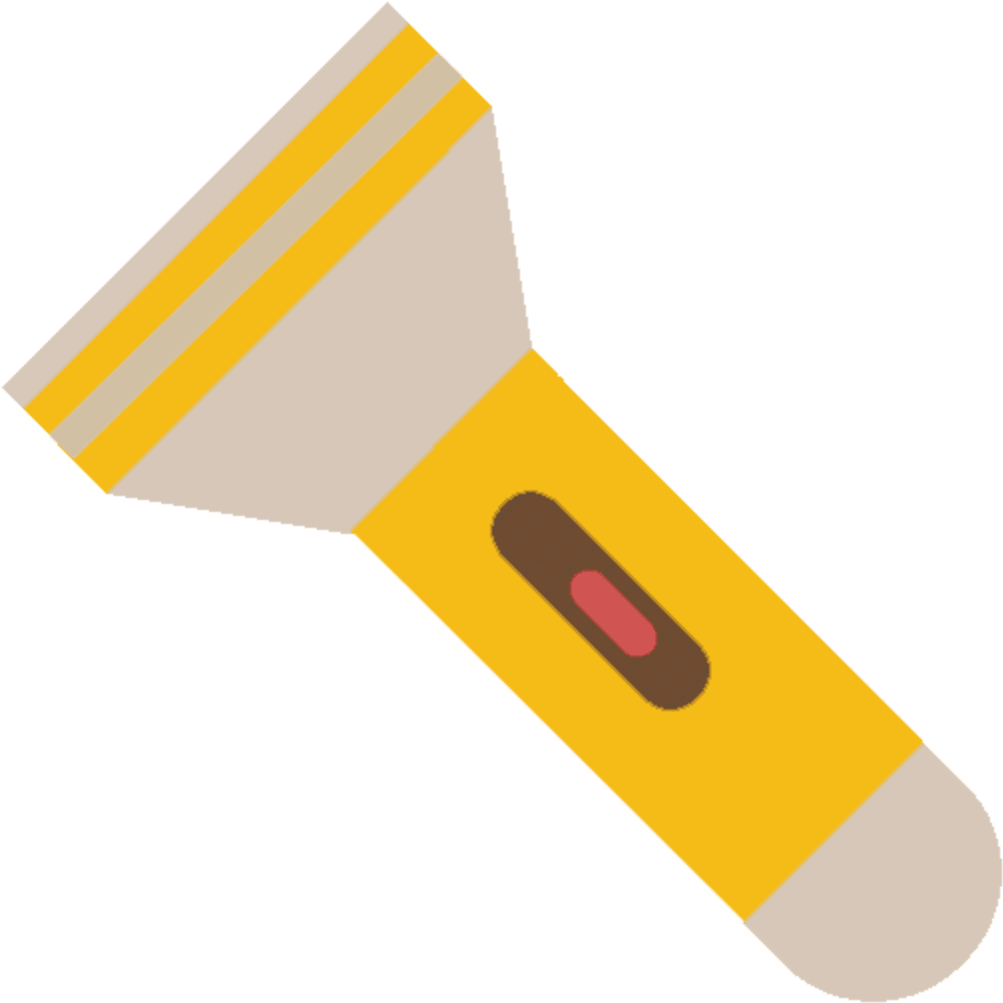 Download Flashlight Torch - Free - Torch Light Icon Png - HD ...