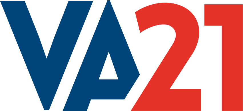 Download HD Va21 Logo - Virginia21 Transparent PNG Image - NicePNG.com