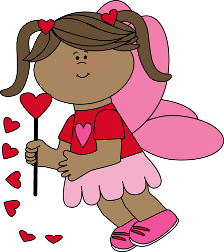 Download HD Cupid Clipart Preschool - Valentine Clip Art For Kids ...
