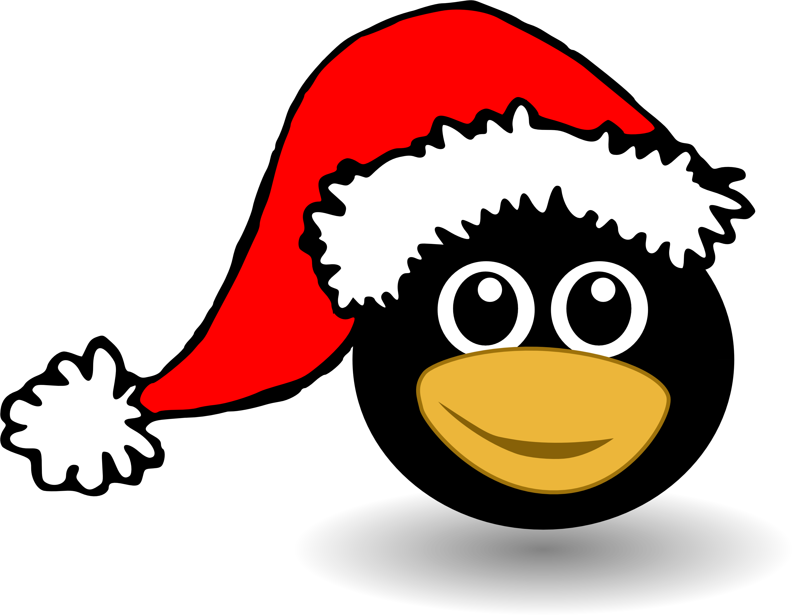 Download Christmas Hats Png Clipart Pictureu200b - Santa Hat Clipart ...