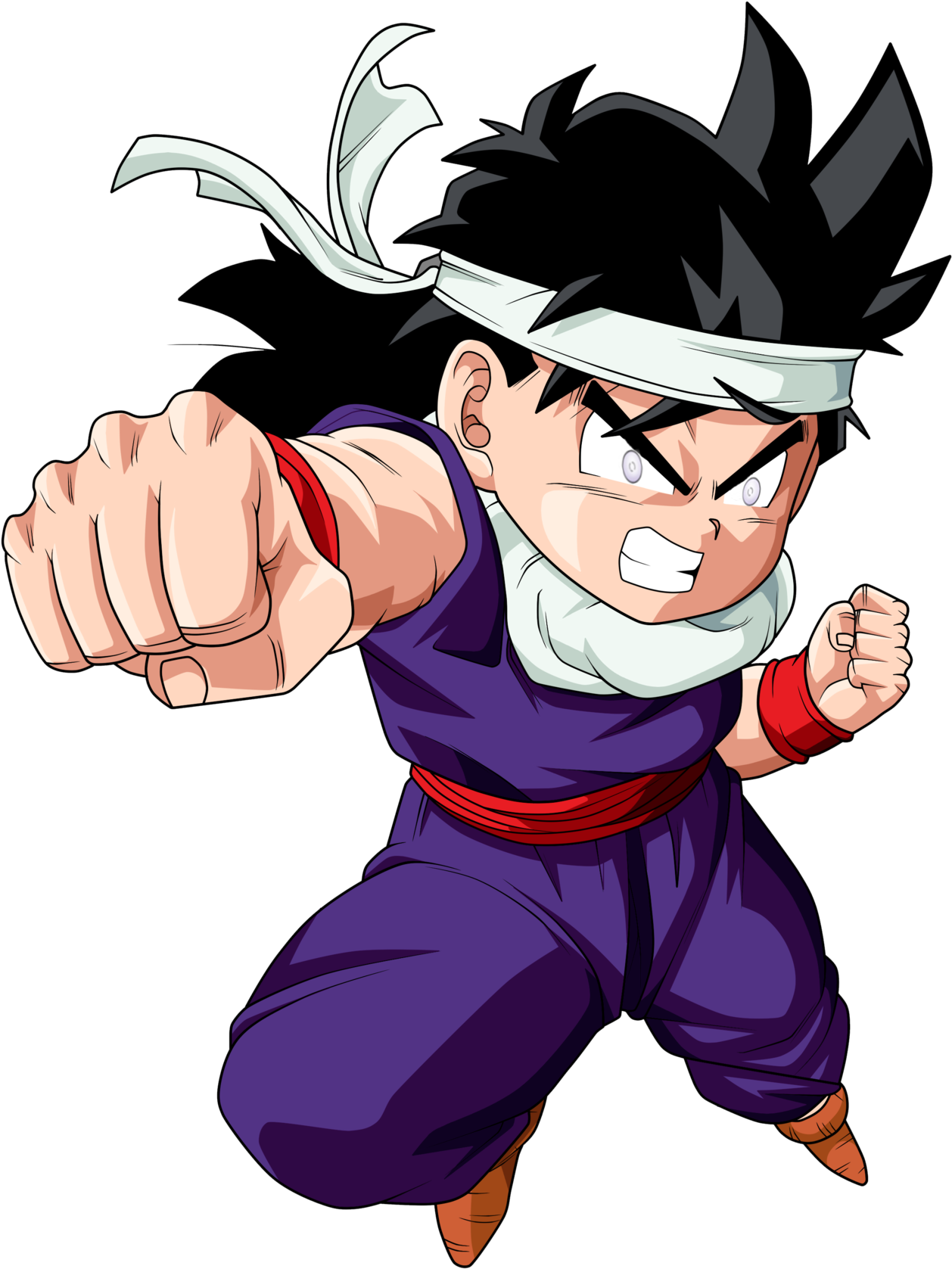 Download HD Gohan Kid - Dragon Ball Z Kid Gohan Transparent PNG Image ...
