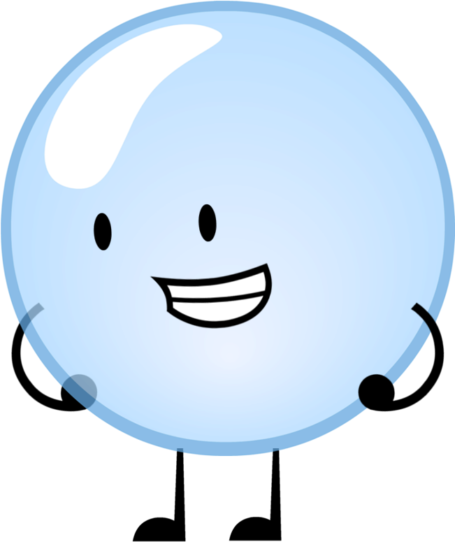 Download Bubble Pose - Battle For Bfdi Bubble - HD Transparent PNG ...