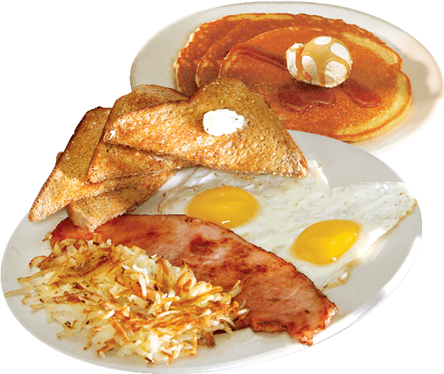 Download Big Country Breakfast - Breakfast - HD Transparent PNG ...