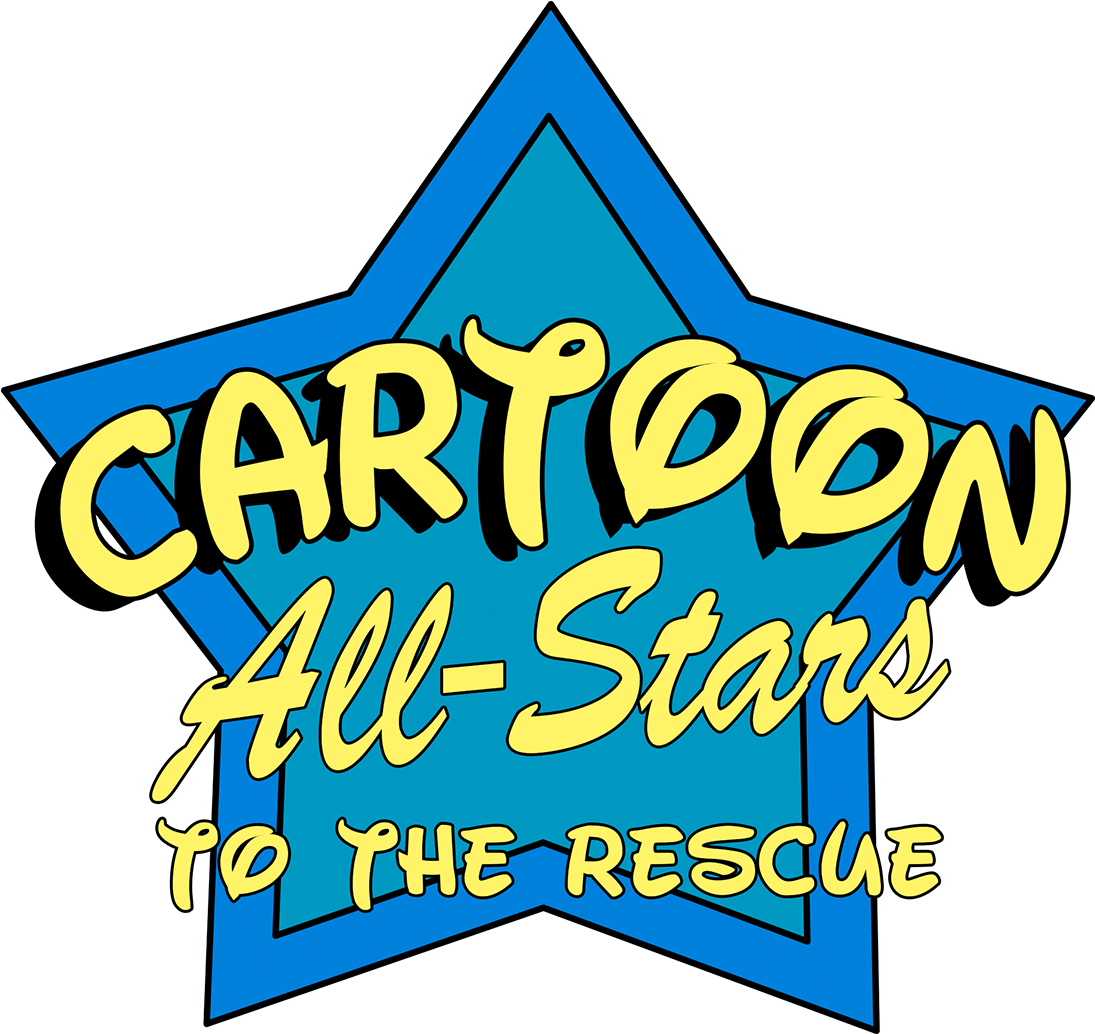 Download HD Cartoon All-stars To The Rescue Logo - Logo Transparent PNG ...