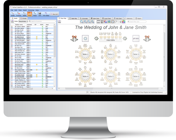 Download Creating Wedding Reception Table Plans - Wedding Table ...